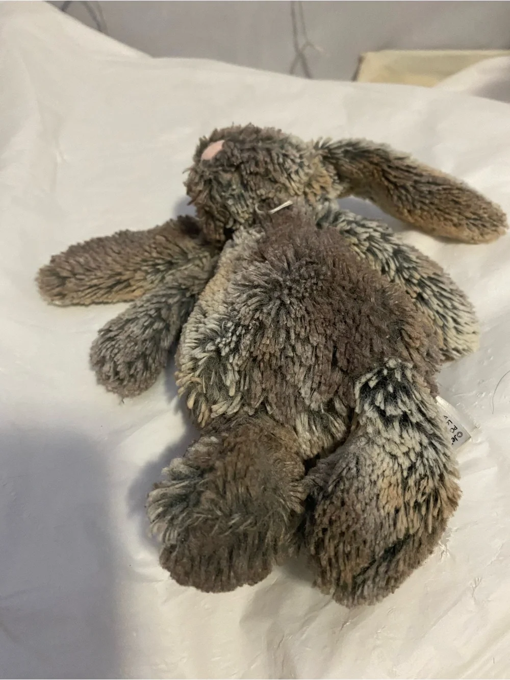 Jellycat | Toys | Jellycat Plush Bunny In Mottled Brown And Cream ...